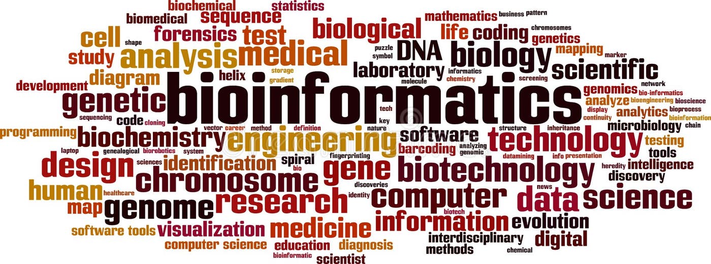 Bioinformatics Visualization Stock Illustrations 393 Bioinformatics