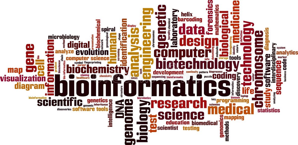 Bioinformatics Visualization Stock Illustrations 393 Bioinformatics