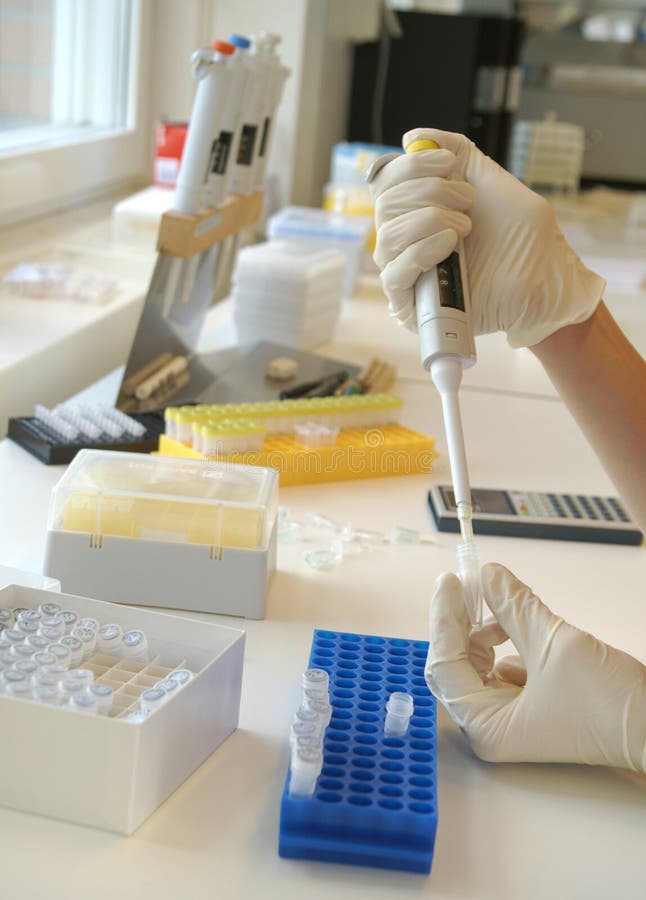 The biologic laboratory stock image. Image of chemical - 10118425