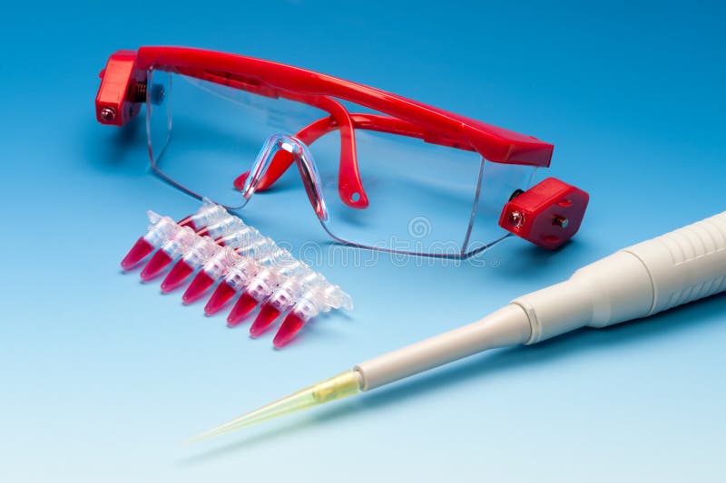 Biological or Chemical Samples Stock Image - Image of liquid, reaction ...