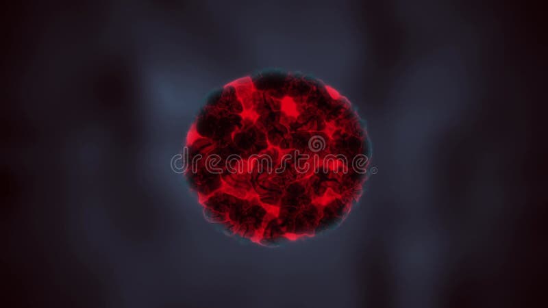 The Biological Concept of Cell Division Stock Footage - Video of ...