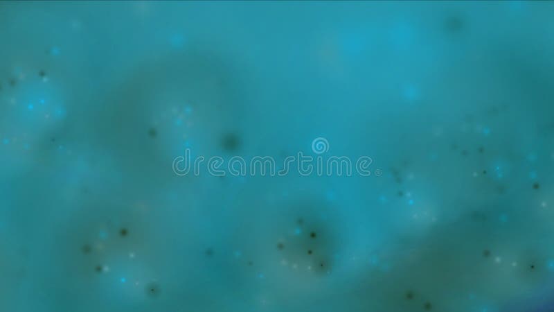 Biological Contaminated Water Microscope Close Up Stock Illustration ...