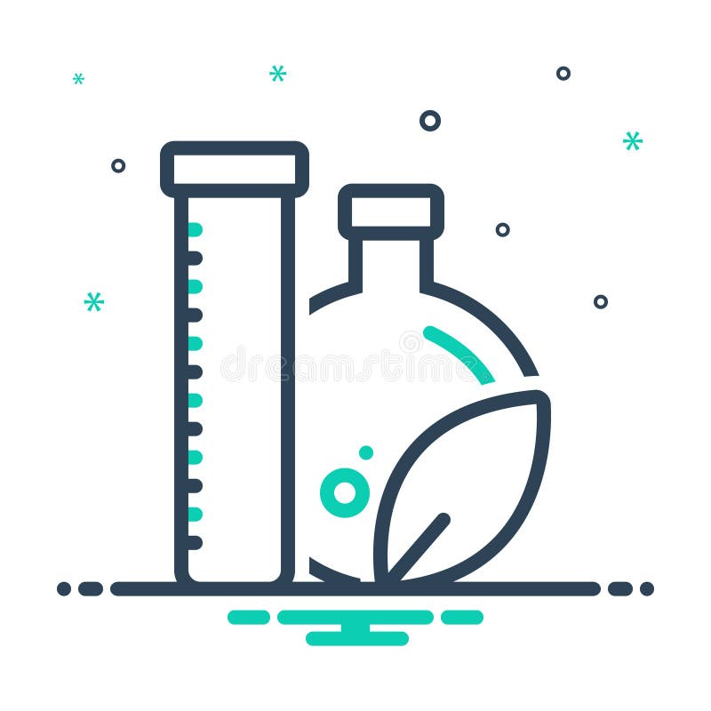 Mix Icon for Science, Branch of Knowledge and Area Stock Vector ...