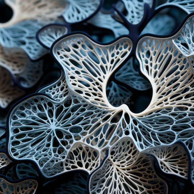Biological-inspired 3d Printed Tissue with Fractal Patterns and Organic ...