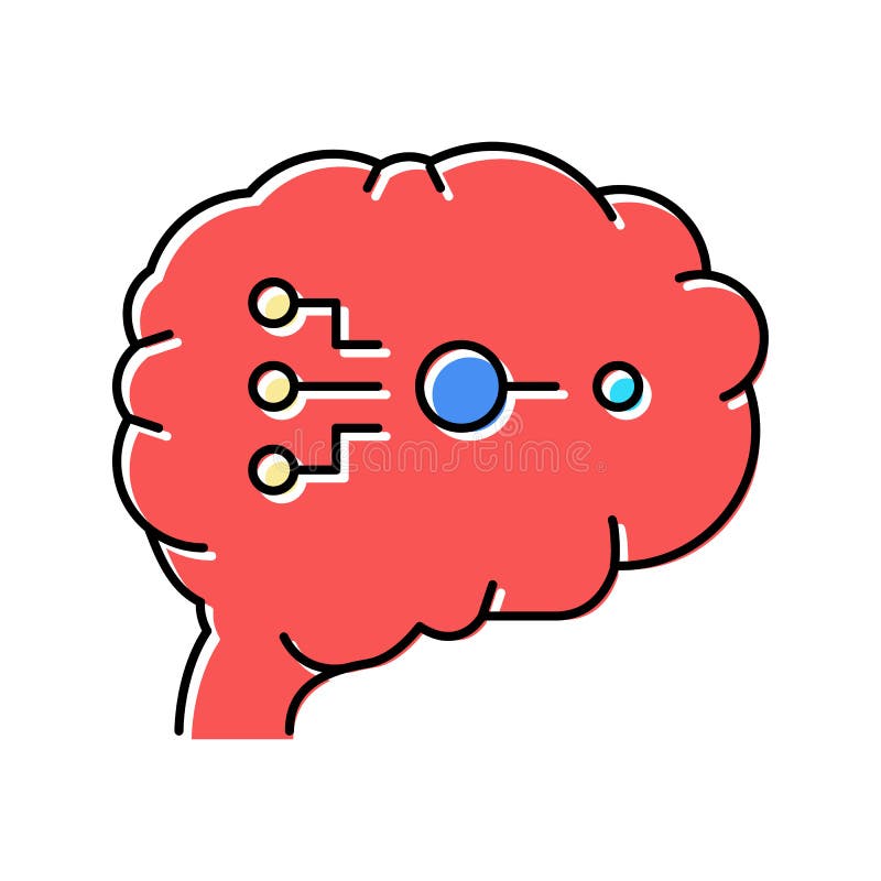 Biological Neural Network Color Icon Vector Illustration Stock ... Biological Neural Network Color Icon Vector Illustration Stock ...