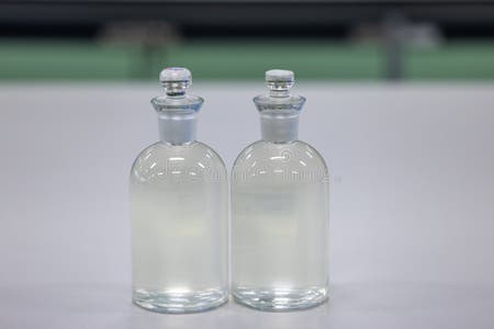 Biological Oxygen Demand BOD Testing Process in Lab. Stock Photo ...