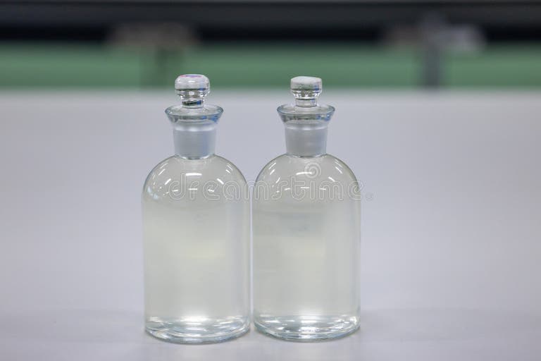 Biological Oxygen Demand BOD Testing Process in Lab. Stock Photo ...