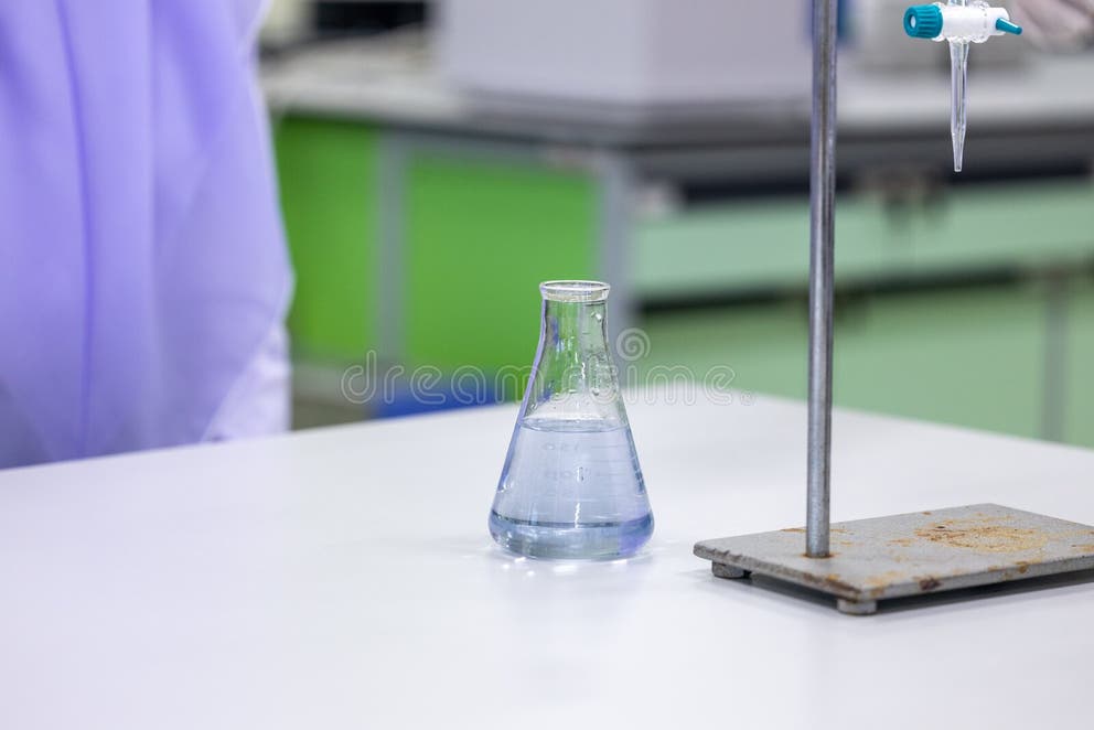 Biological Oxygen Demand BOD Testing Process in Lab. Stock Image ...