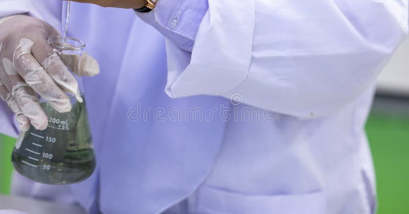 Biological Oxygen Demand BOD Testing Process in Lab. Stock Image ...