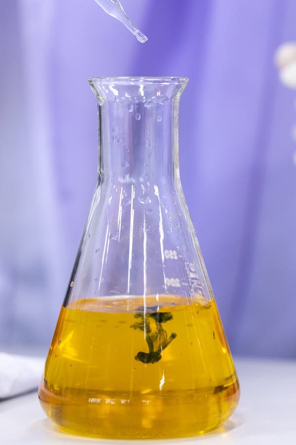 Biological Oxygen Demand BOD Testing Process in Lab. Stock Photo ...