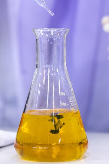 Biological Oxygen Demand BOD Testing Process in Lab. Stock Photo ...