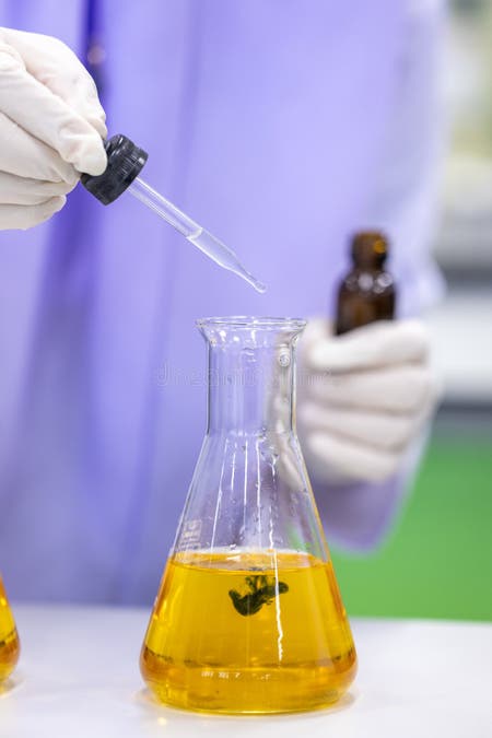 Biological Oxygen Demand BOD Testing Process in Lab. Stock Photo ...