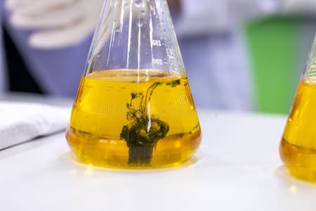 Biological Oxygen Demand BOD Testing Process in Lab. Stock Image ...