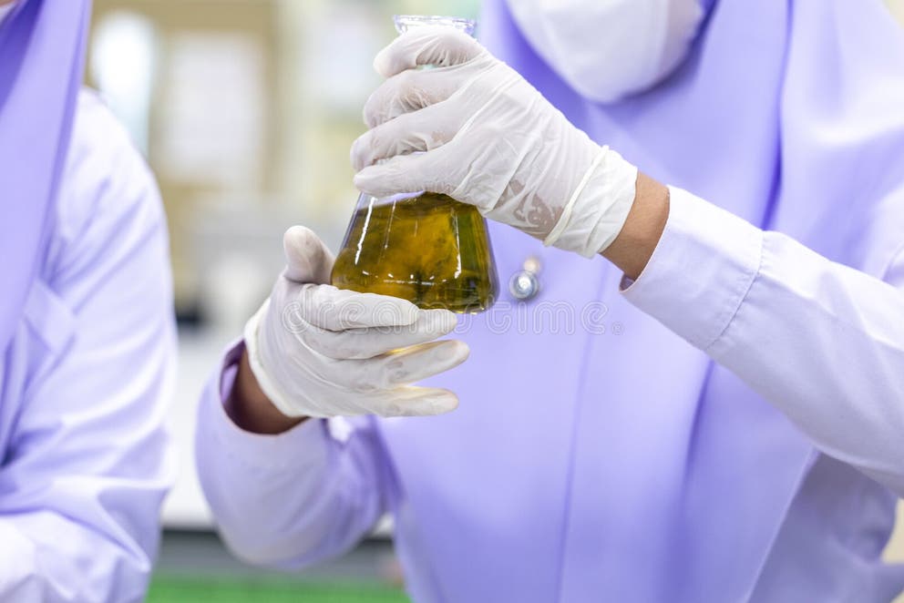 Biological Oxygen Demand BOD Testing Process in Lab. Stock Photo ...