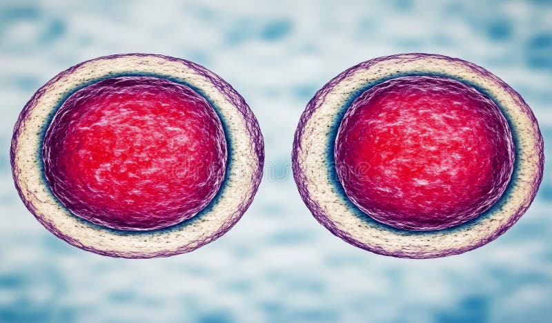 The Biological Process of Eukaryotic Cell Division Encompasses the ...