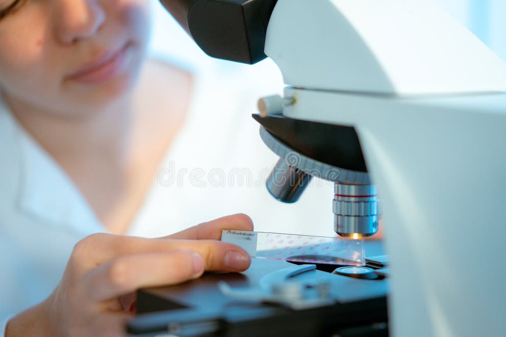 Biological Sample Analysis: Microscopes are Employed for Analyzing Bio ...