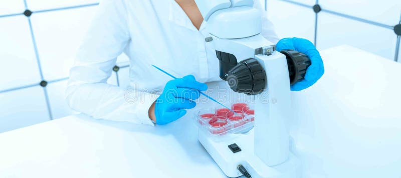 Biological Sample Analysis: Microscopes are Employed for Analyzing Bio ...