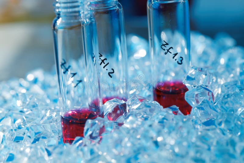 Biological Samples stock image. Image of reaction, laboratory - 26742279