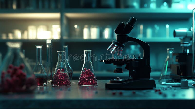 Biological Study is Conducted through Scientific Research by Culturing ...