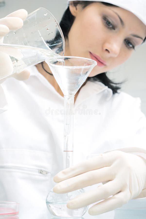 Biological test stock image. Image of biology, people - 4165463