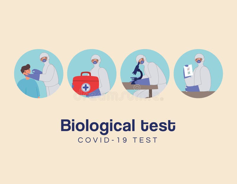 Biological Test Tube Icon Vector Flat Stock Vector - Illustration of ...
