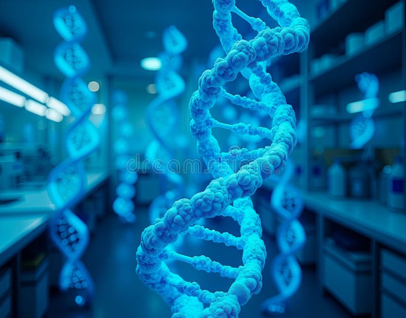 A Biologically Accurate DNA Double-helix Molecule Made of ...
