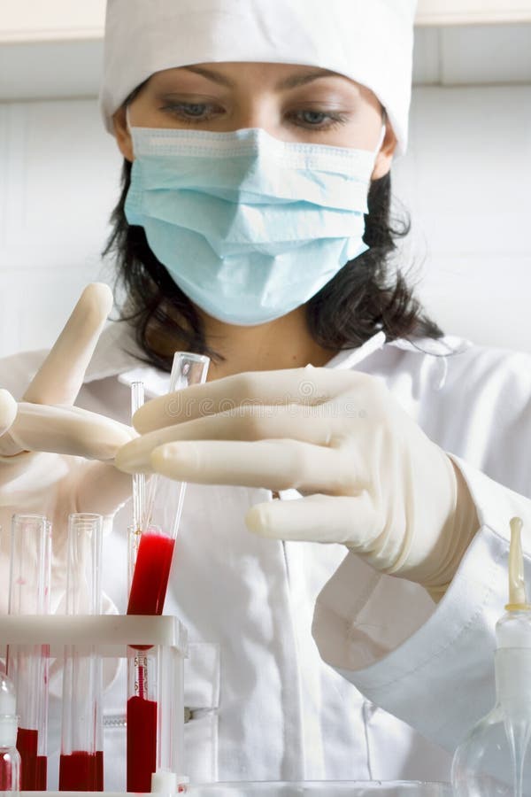 Biologische tests stock afbeelding. Image of onderwijs - 3495209