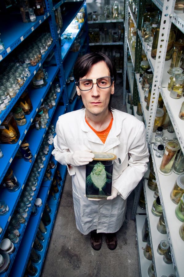 Biologist stock image. Image of funny, biology, genius - 13233065