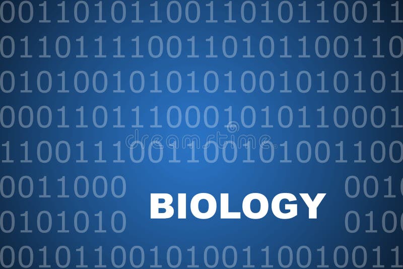 Biology Abstract Background Stock Illustration - Illustration of ...