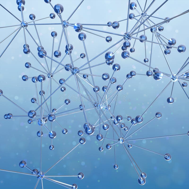 Biology Abstract Backgrounds Stock Illustration - Illustration of ...