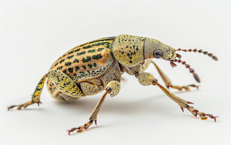 The Biology and Behavior of the Rice Weevil -Generative Ai Stock Photo ...