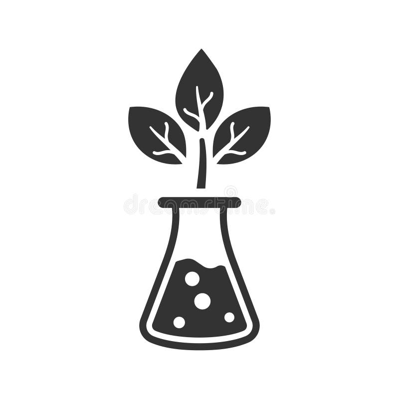 Botany Icon from Science Collection. Simple Line Element Botany Symbol ...
