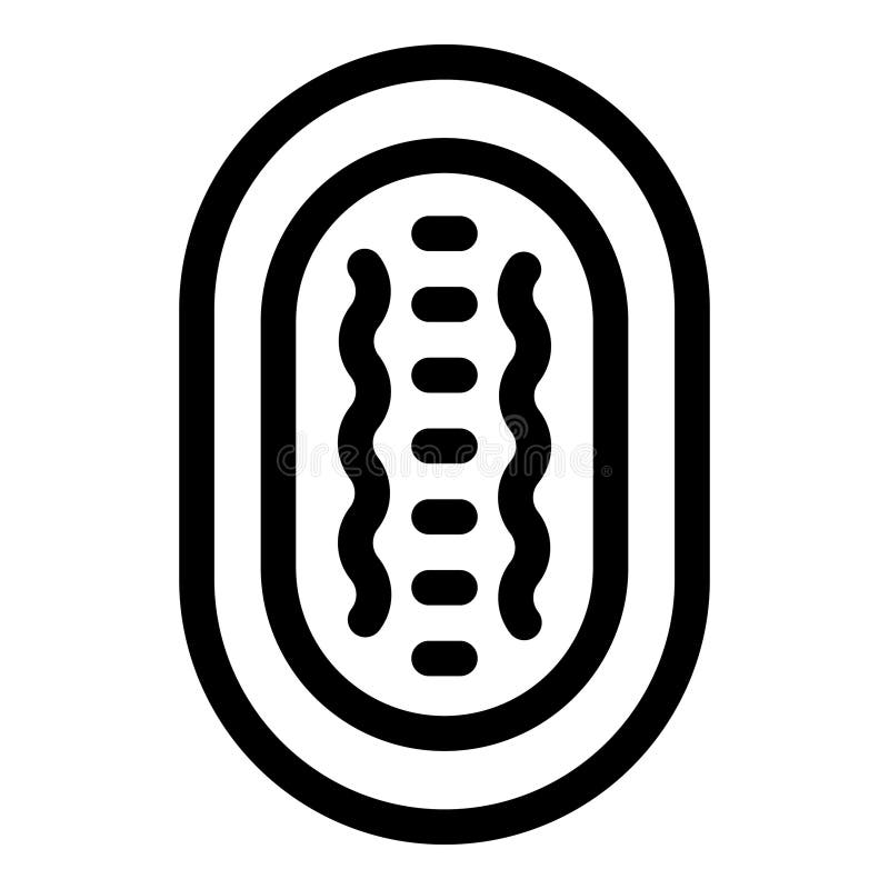 Biology Cell Nucleus Representing Dna Structure and Genetics Stock ...