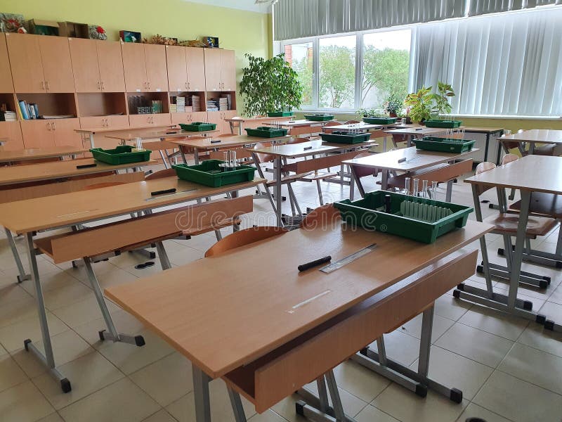 Biology class. editorial photo. Image of classroom, high - 322499791