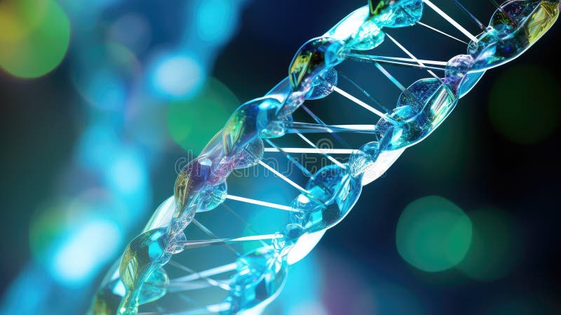 Biology dna infinity stock illustration. Illustration of engineering ...