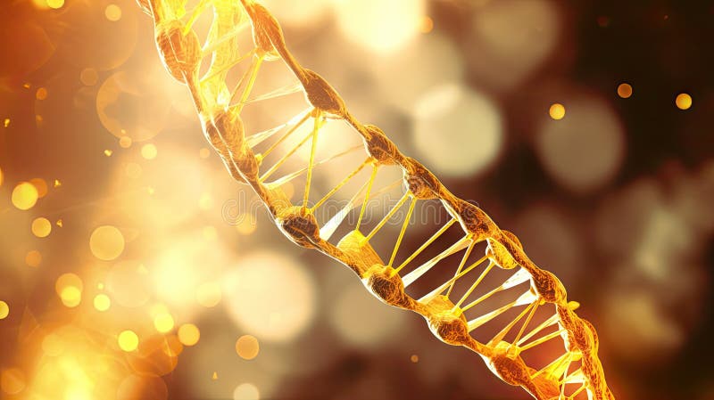 Sequence Dna Helix Organic Texture Data Flow Stock Illustration ...