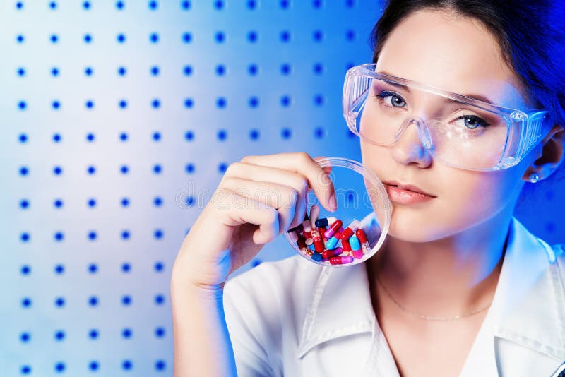 Biology stock photo. Image of medicine, bottle, examination - 5413756