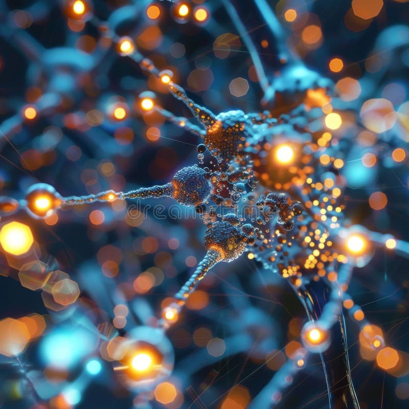 Biology Inspired Depiction of Quantum Computing Stock Illustration ... Biology Inspired Depiction of Quantum Computing Stock Illustration ...