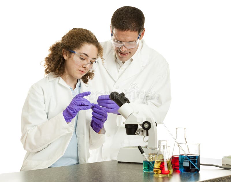 Laboratory people stock image. Image of four, doctors - 17226473