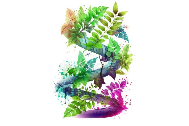 Biology Lab Nature Science Concept, Generative AI Stock Illustration ...