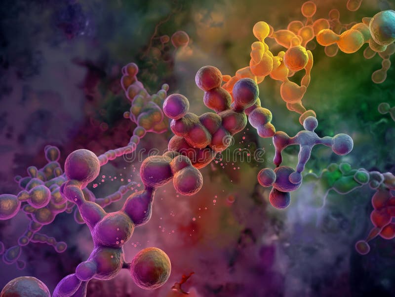 Biology Nature Structure, Medical and Biological Tissue Prepared ...