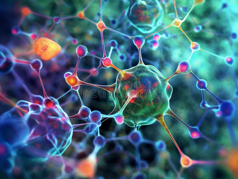 Biology Nature Structure, Medical and Biological Tissue Prepared ...