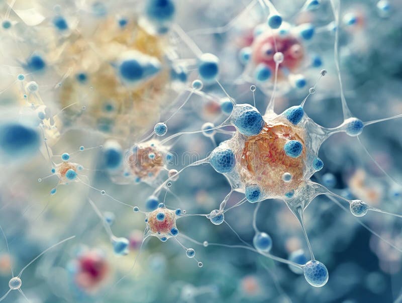 Biology Nature Structure, Medical and Biological Tissue Prepared ...