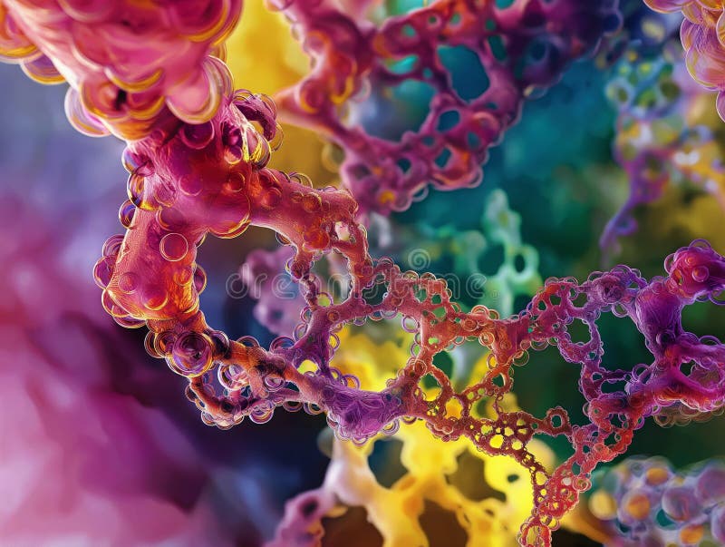 Biology Nature Structure, Medical and Biological Tissue Prepared ...