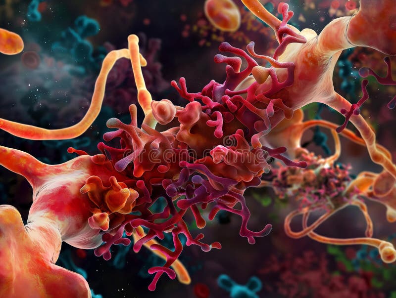 Biology Nature Structure, Medical and Biological Tissue Prepared ...