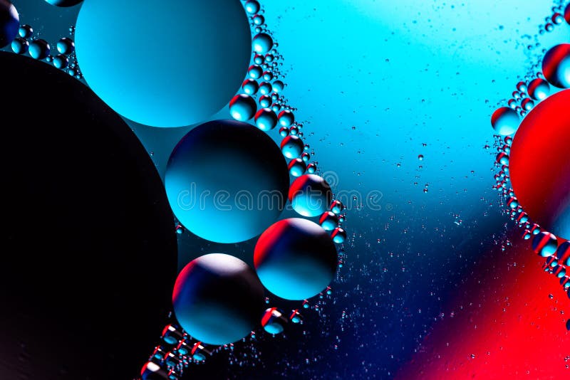 Biology, Physics or Chemistry Abstract Background. Scientific Image of ...