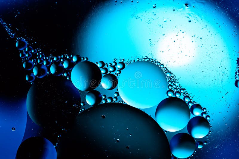 Biology, Physics or Chemistry Abstract Background. Scientific Image of ...