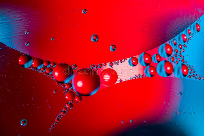 Biology, Physics or Chemistry Abstract Background. Scientific Image of ...