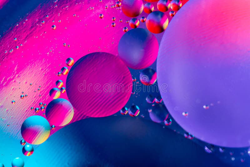 Biology, Physics or Chemistry Abstract Background. Scientific Image of ...