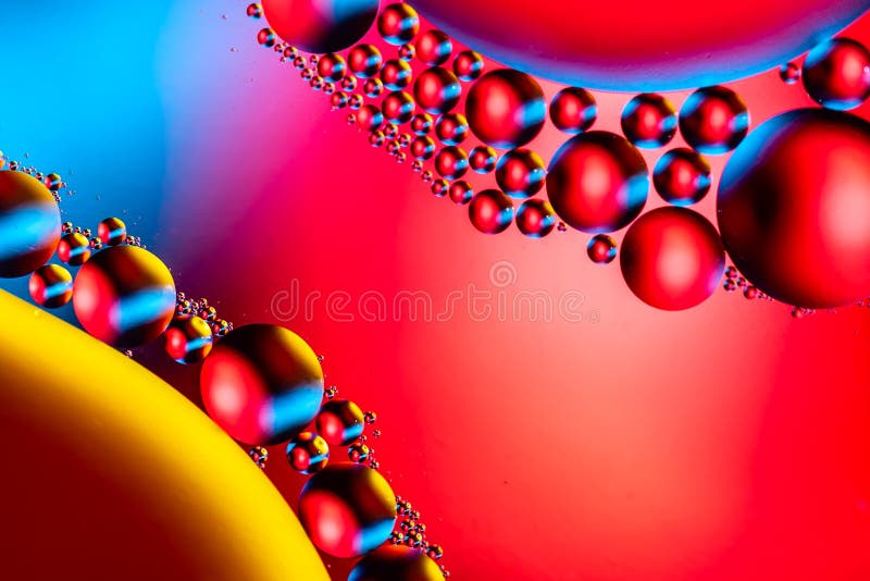 Biology, Physics or Chemistry Abstract Background. Space or Planets ...